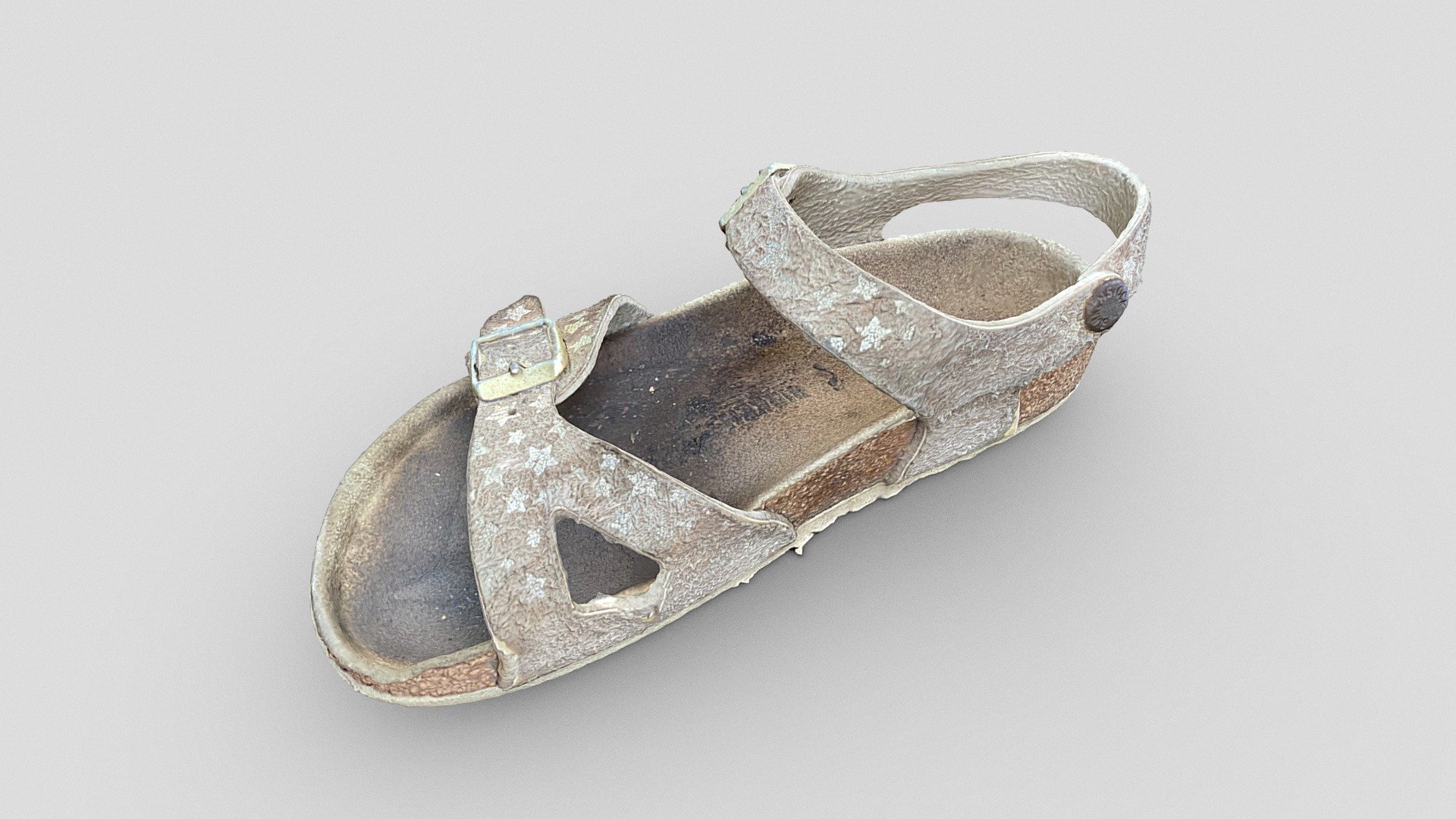 Sandal (1) - Download Free 3D model by Emm (@edemaistre) [236d437 ...