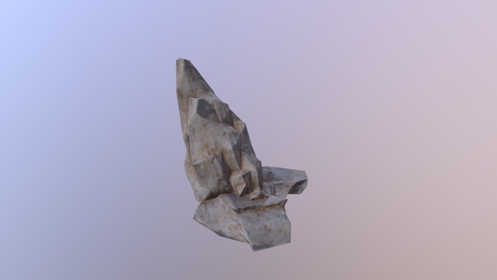 Rock Game Asset - 3D model by cgeyeguy [236d861] - Sketchfab