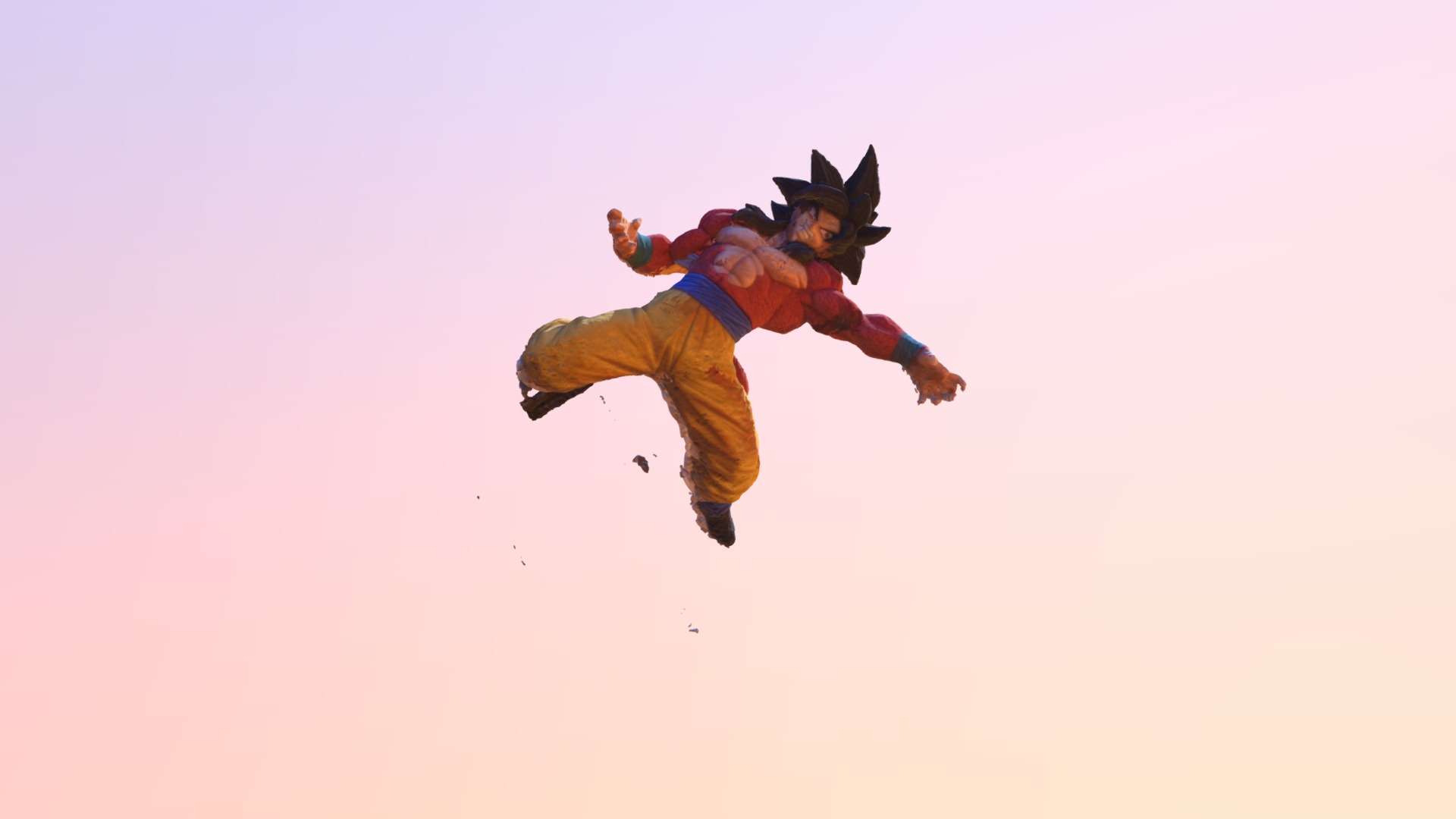 SSJ Model Finished - 3D model by Alex (@montyboomin) [236d864] - Sketchfab