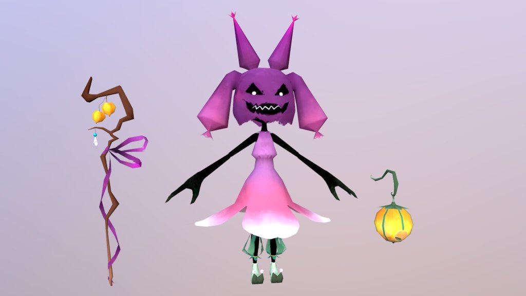 Lamp monster - 3D model by t25412639 [236de4e] - Sketchfab