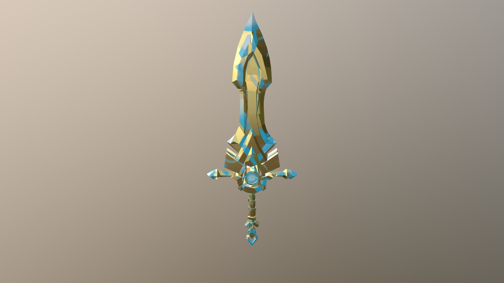 AAC202 Prop model- sword - 3D model by yOWAIMO [236e256] - Sketchfab