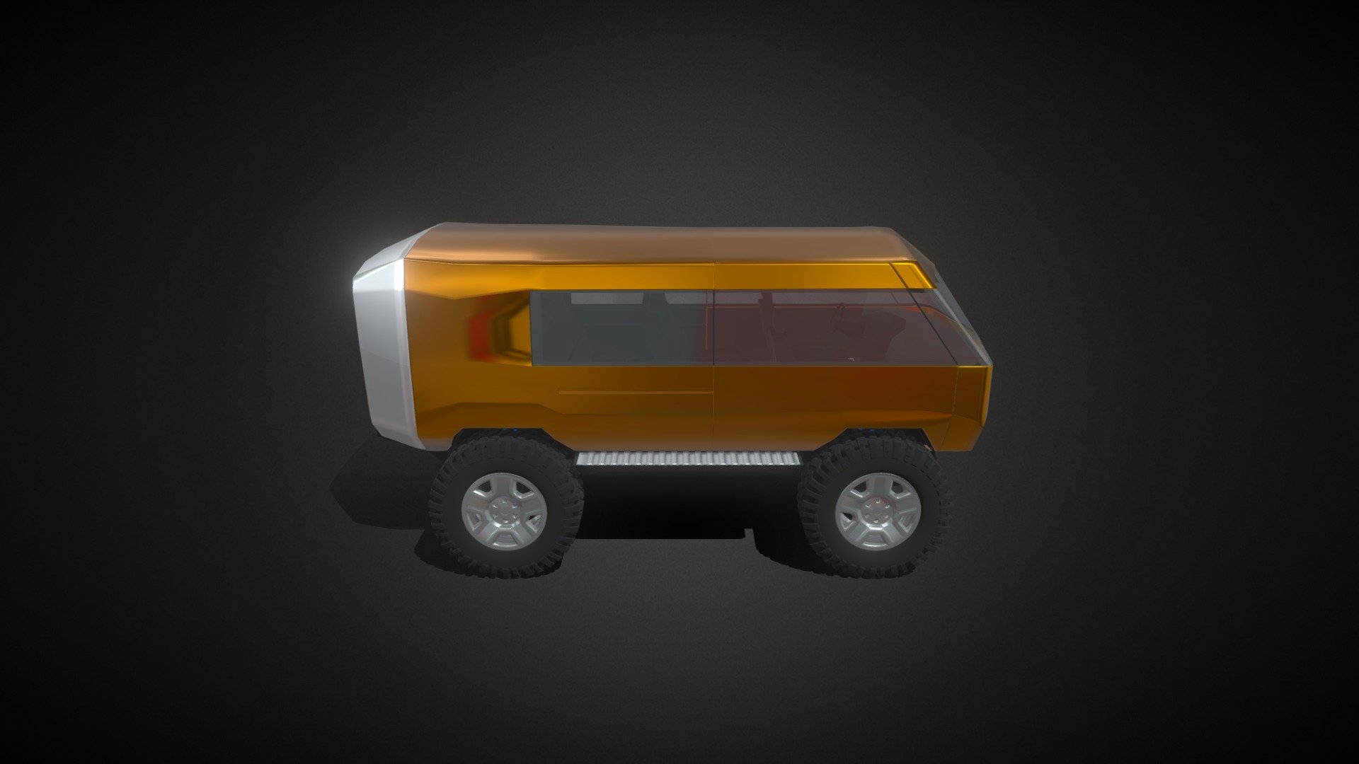 minibus SUV - Buy Royalty Free 3D model by EVA-Stud (@EVAStud) [236e5ed ...