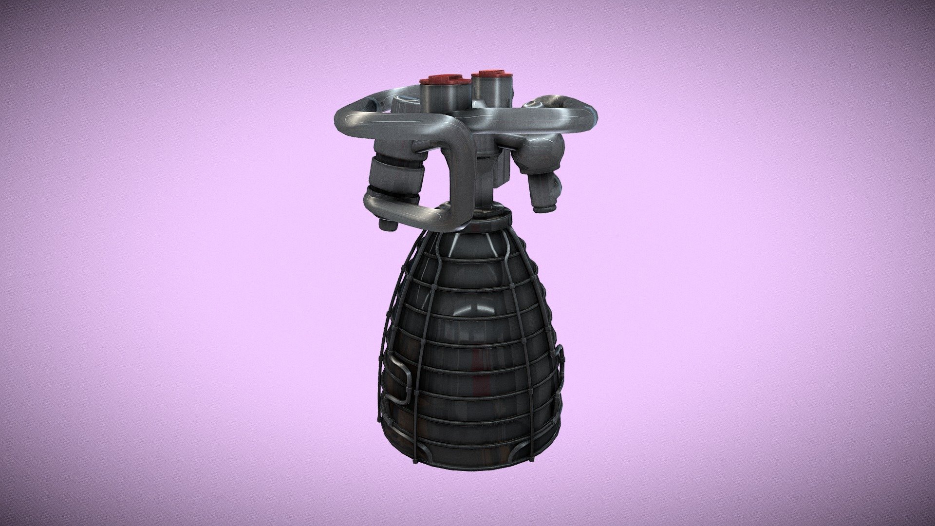 RS-25 - 3D model by yashgowda.6256 [236e733] - Sketchfab