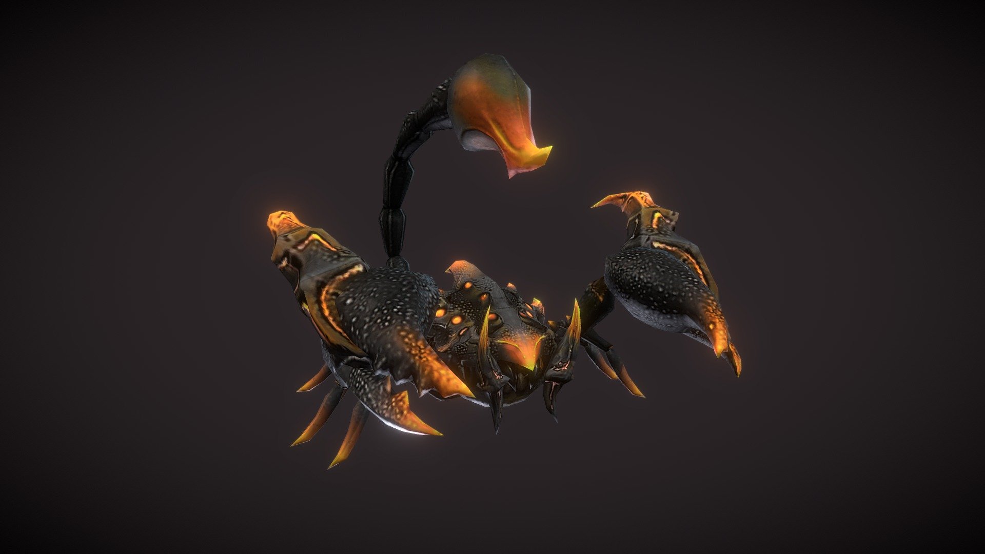 Scorpion ★ - 3D model by Perfect3D Store (@perfect3Dstore) [236e7d0 ...