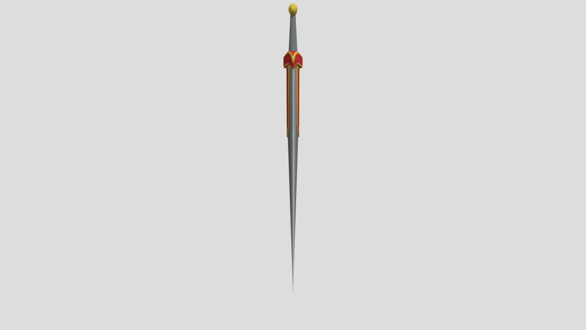 New Dagger Design - 3D model by Kimberley Lips (@Waecholo) [236e81c ...
