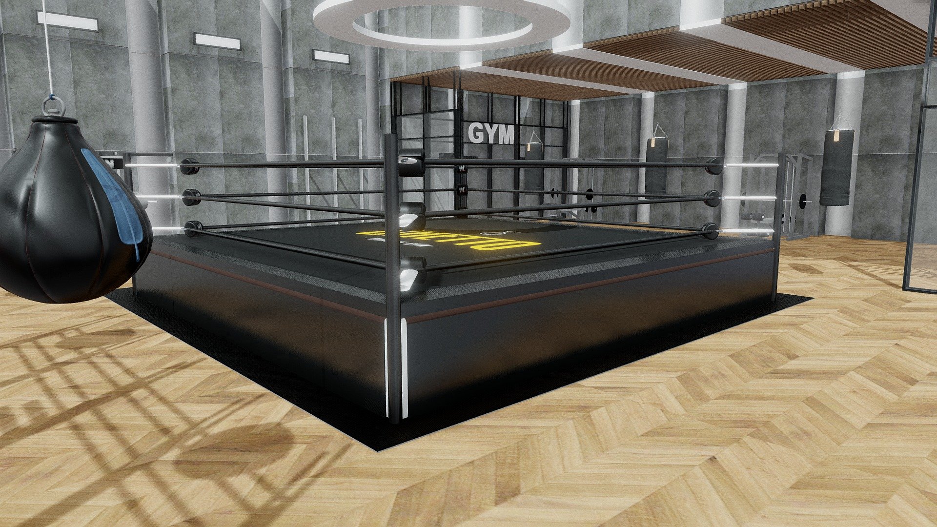 Boxing - Buy Royalty Free 3D model by okotaru (@loaferspore) [236ef24 ...