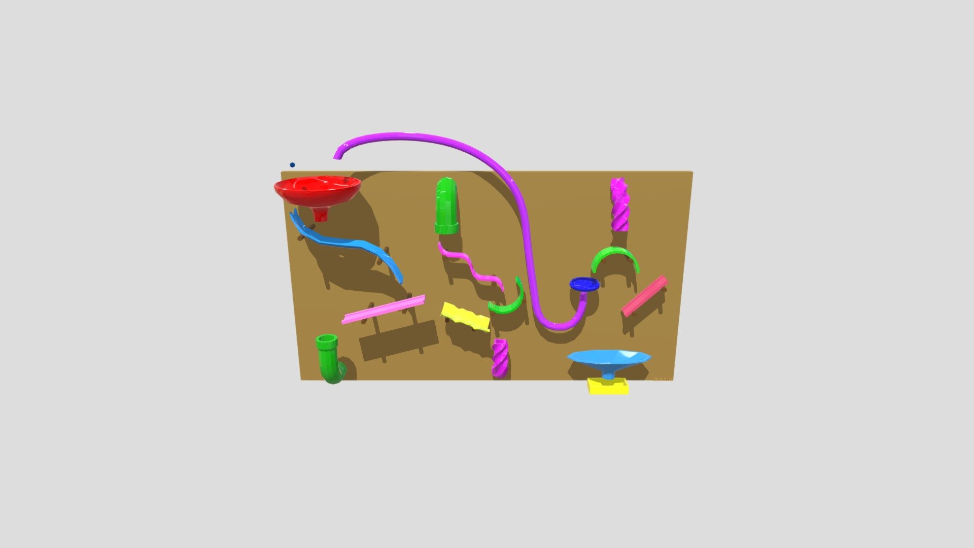 wk4_MarbleMadness_Kunkler_Bronte - Download Free 3D model by ...