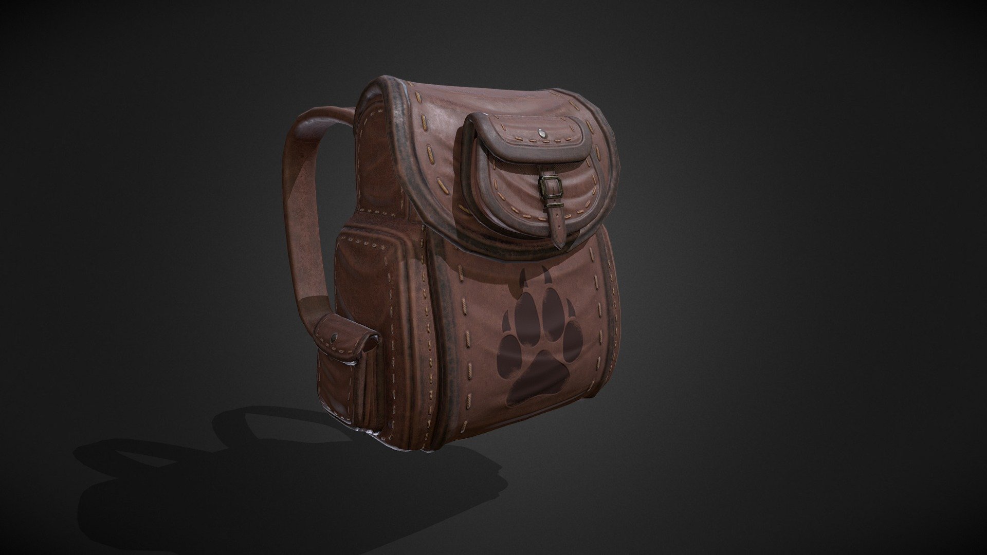 Backpack - 3D model by KowalikSebastian [236f33a] - Sketchfab