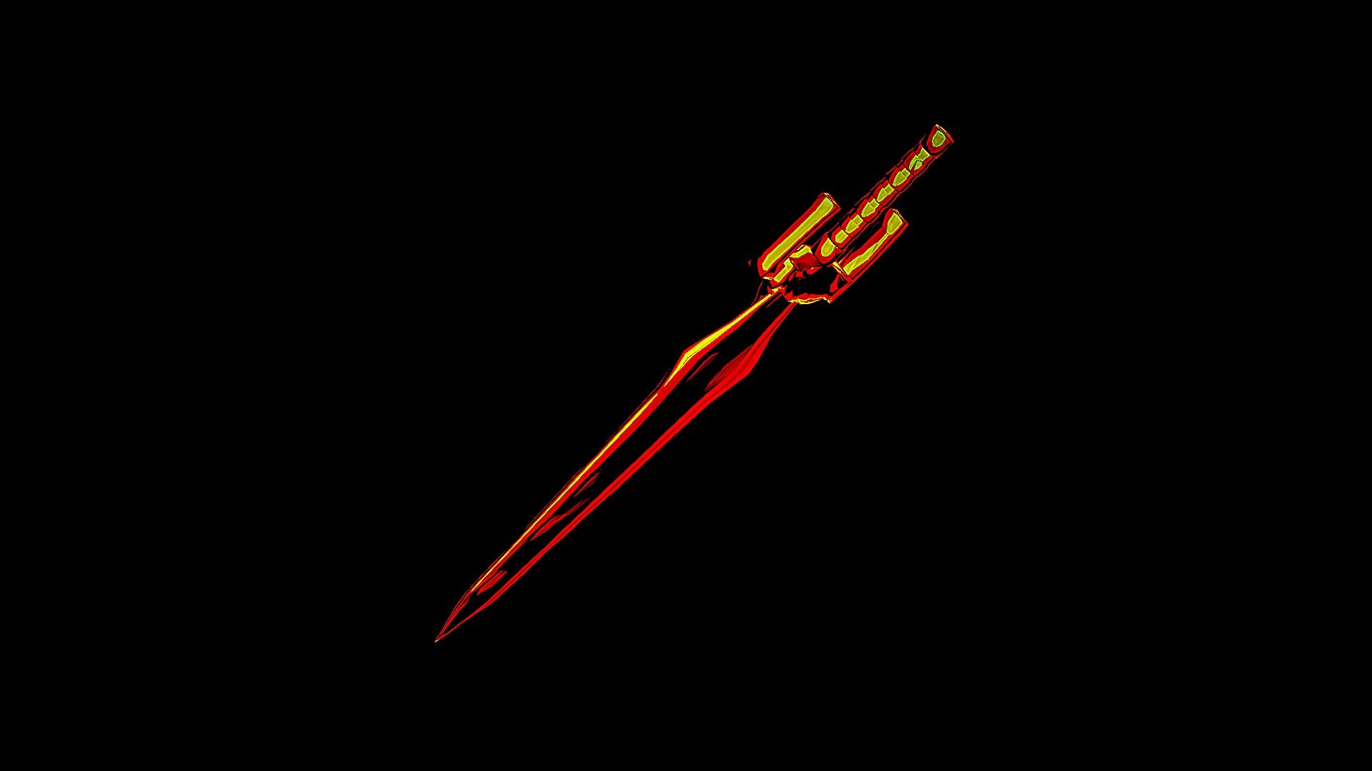 Midas' Blade Of Gold - Download Free 3D model by Iso Art (@IsocrossOnYT ...