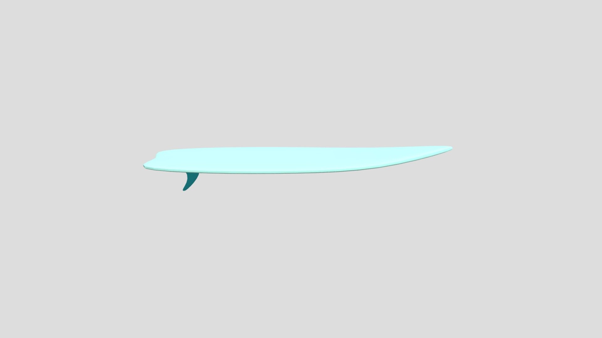 Surfboard from Poly by Google - Download Free 3D model by IronEqual ...