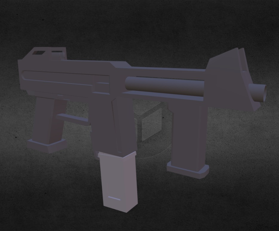 SMG Draft 1 - 3D model by Cameron Pink (@cameronpink) [236f772] - Sketchfab