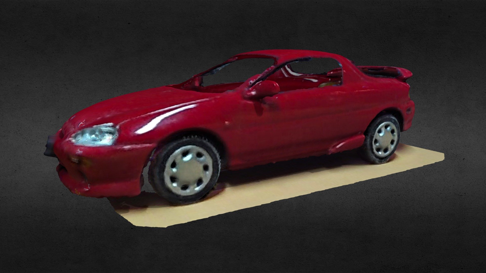 Mazda MX3 - Autozam AZ-3 - Download Free 3D model by badwolfmx3 ...