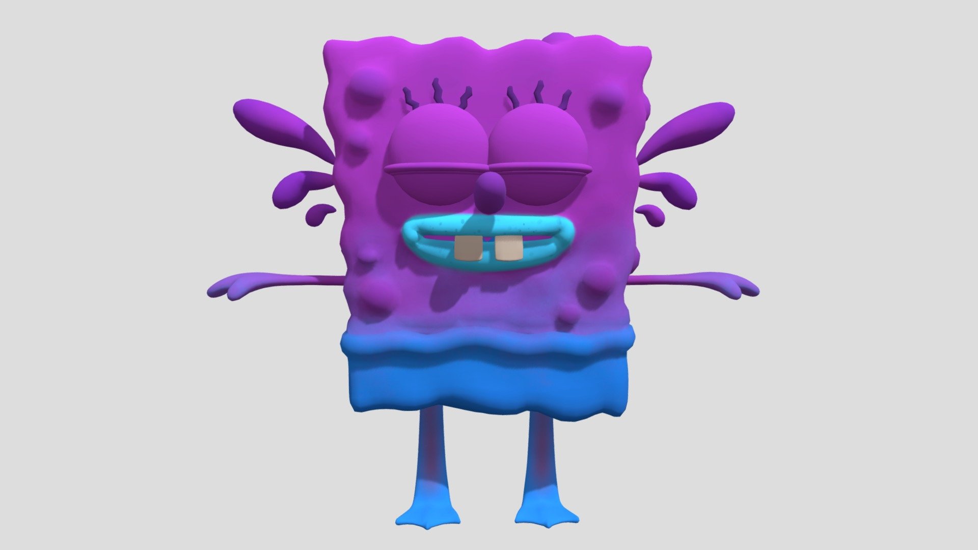JellyBob - 3D model by SMF Friends Fan 2024 YouTube Live (@cherylhill28 ...