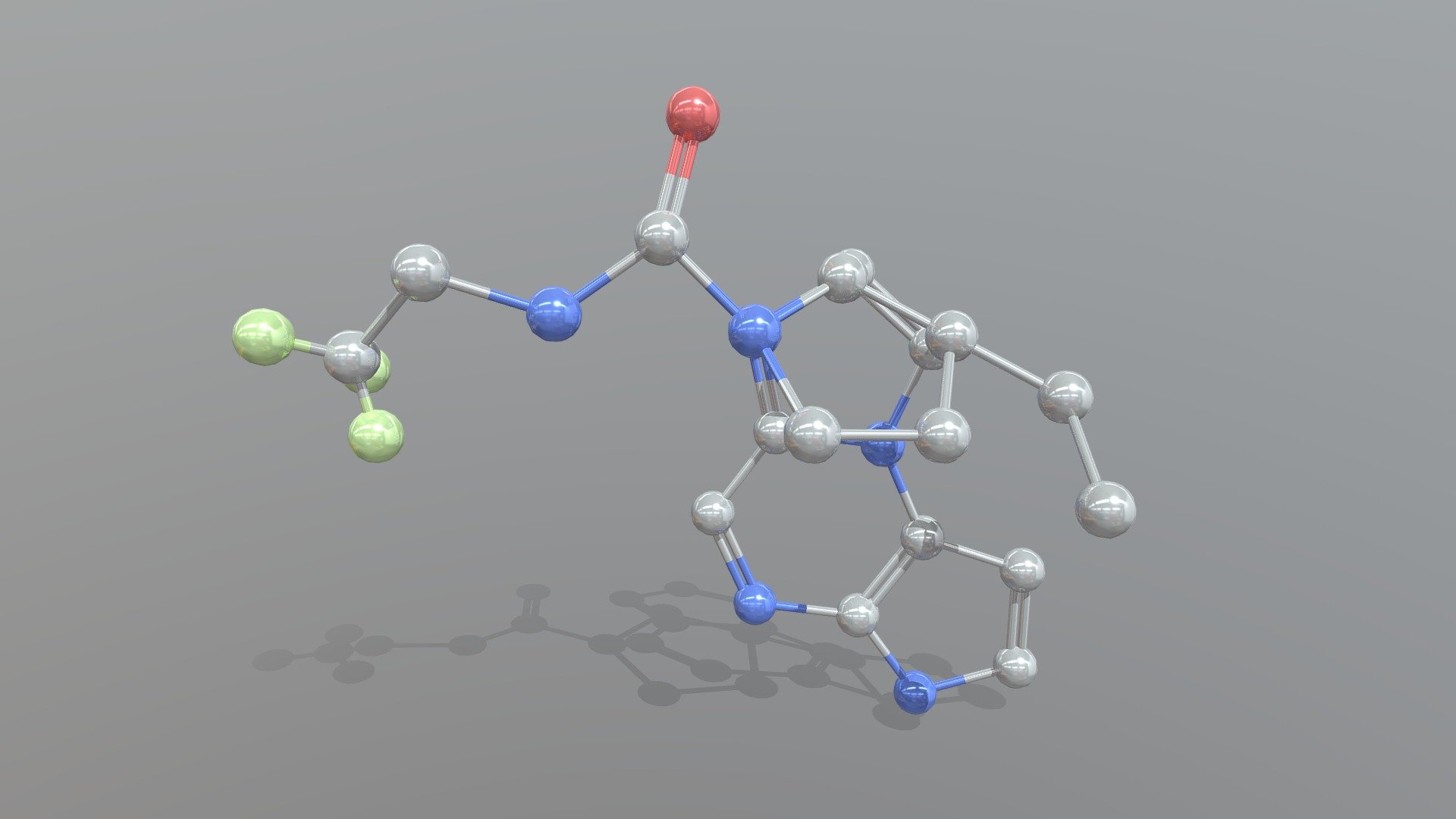 Upadacitinib - 3D model by decoppet.mickael [237007f] - Sketchfab