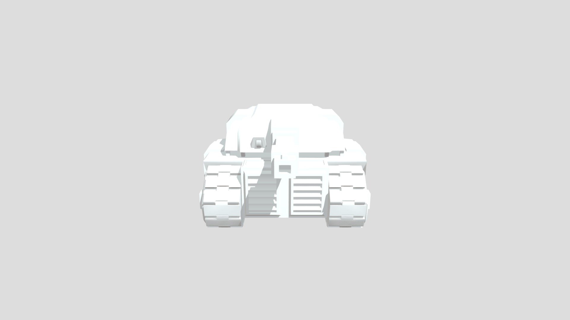 Helldivers2_ Annihilator Tank_by CH - Download Free 3D model by ...