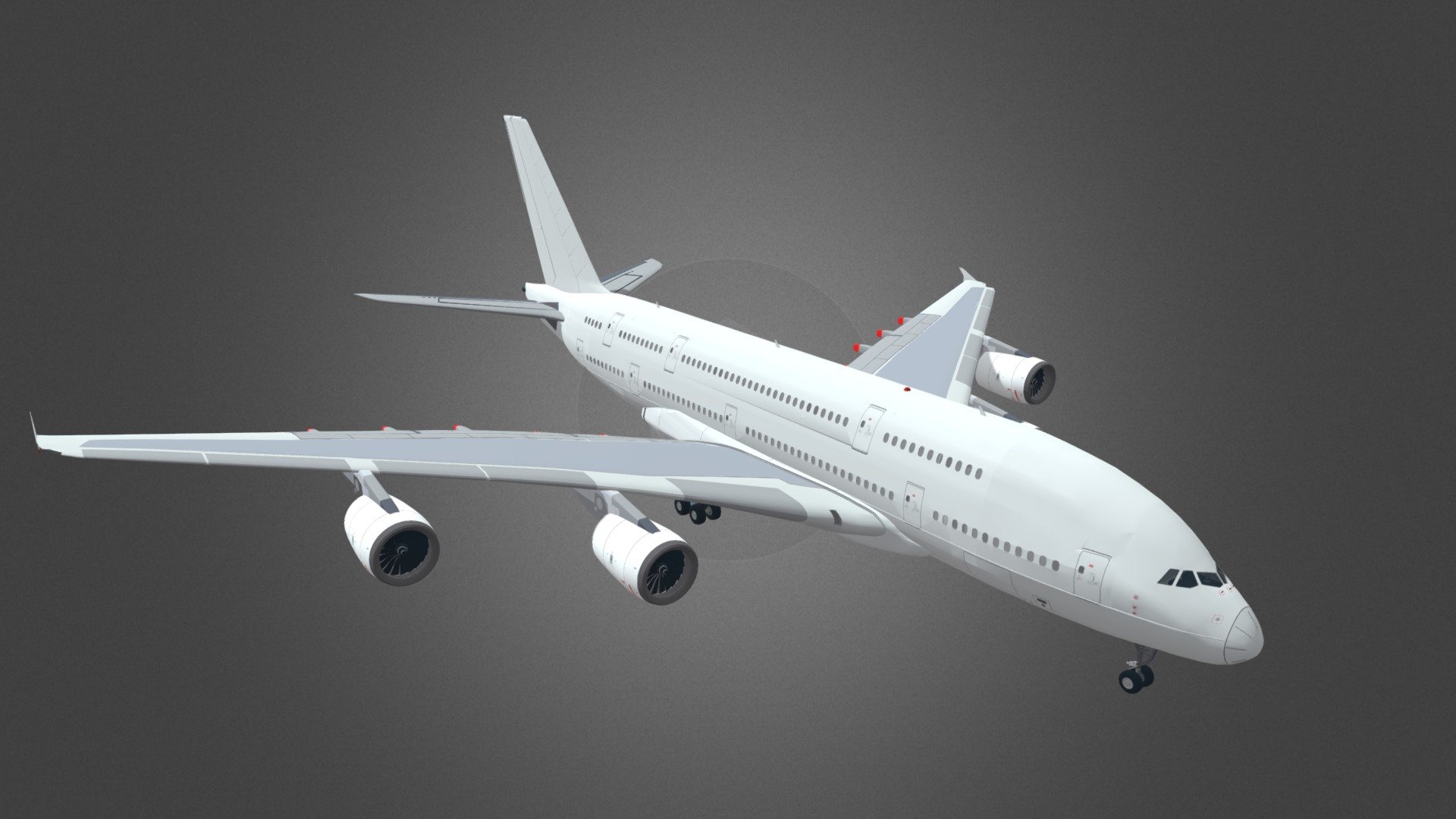 Airbus A380 - Download Free 3D model by KOG_THORNS (@ioai25312 ...