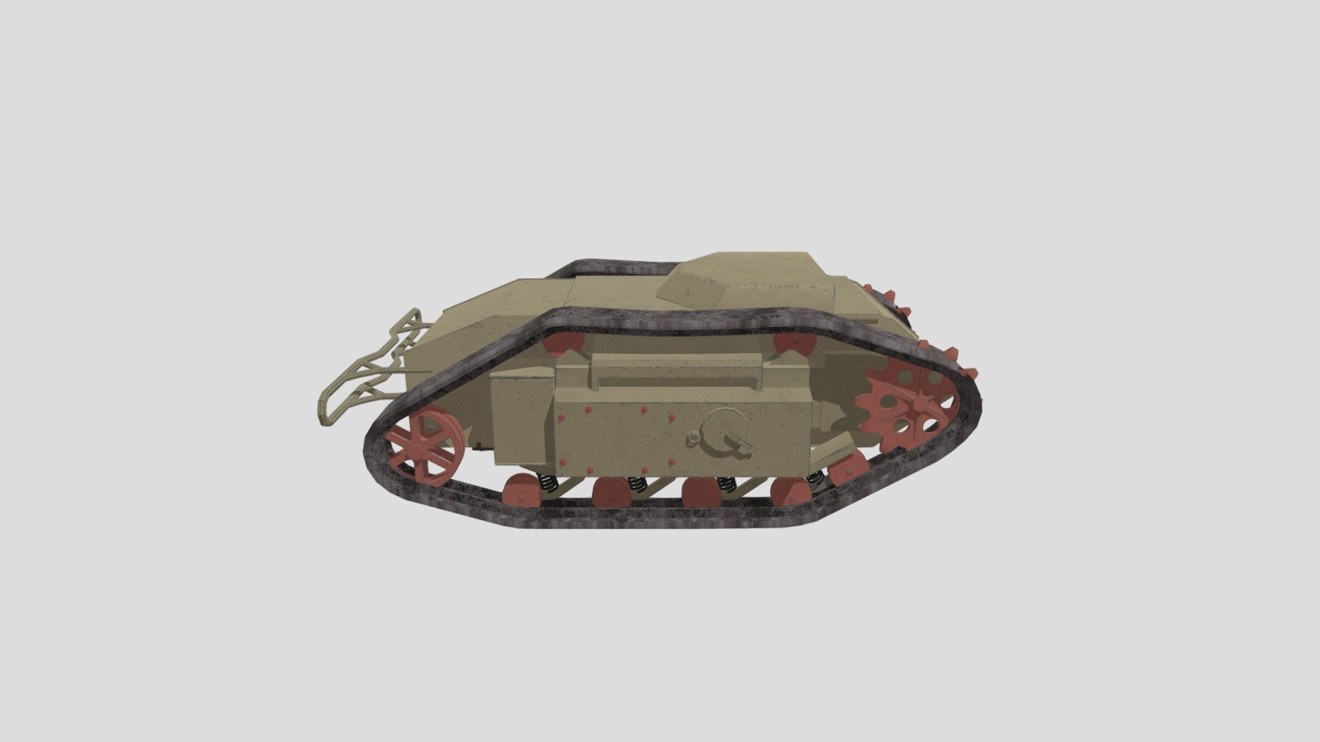 Goliath - 3D model by hhbenshih12345 [237159d] - Sketchfab