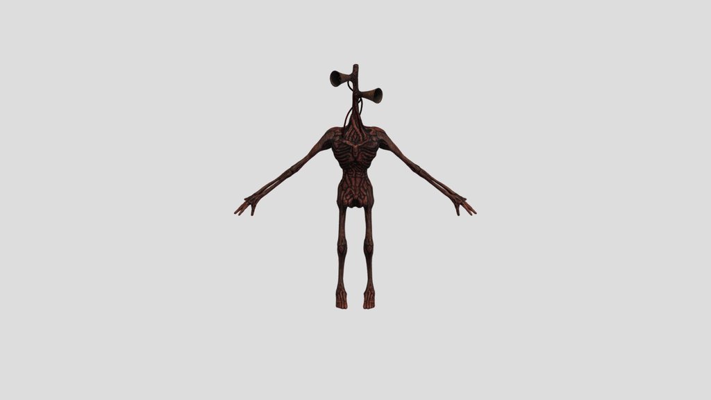 Siren head and light head - A 3D model collection by SCP 409 ...