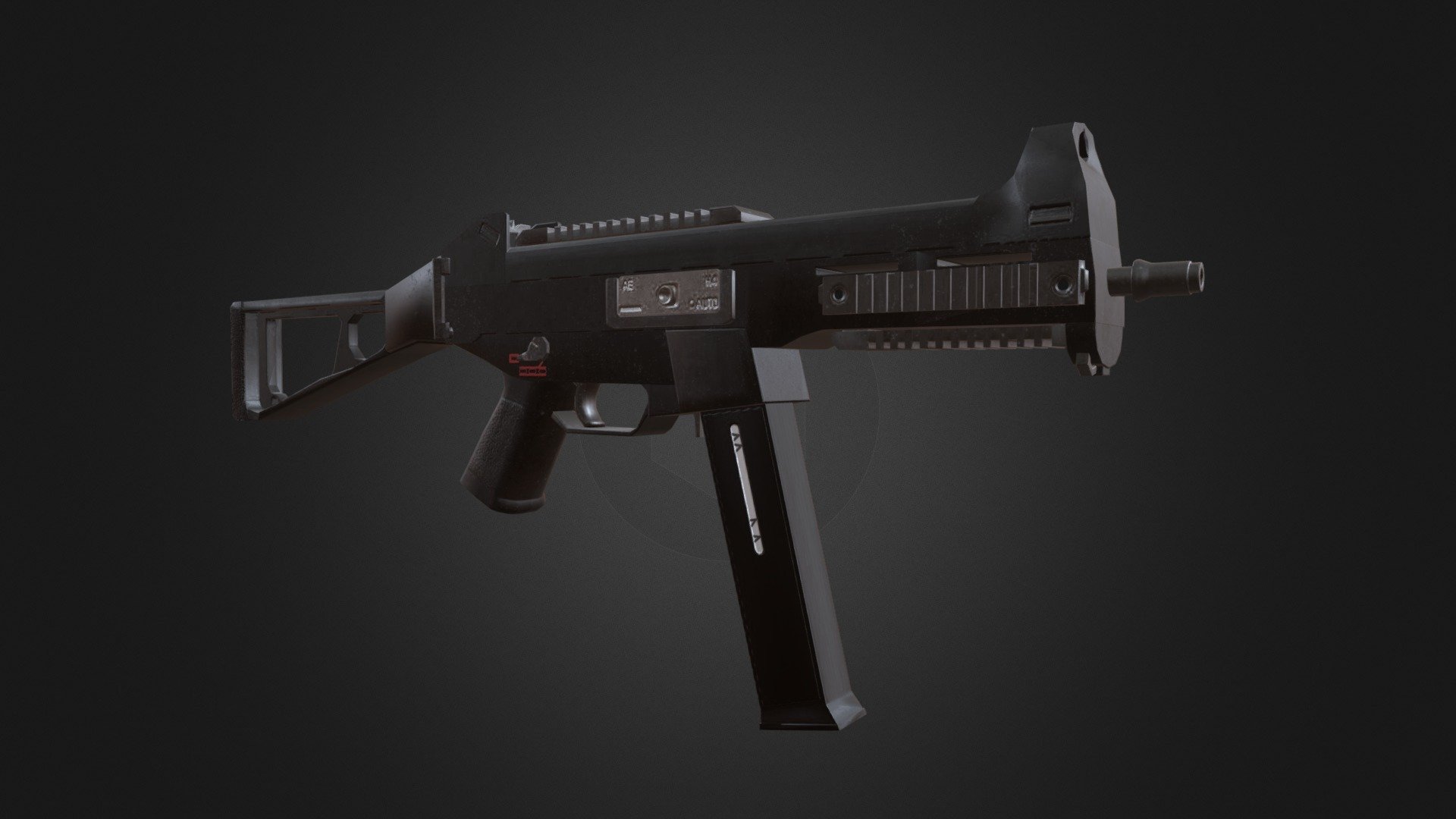 UMP45 By Nyle Peterson - 3D model by NyleRivers [23716eb] - Sketchfab