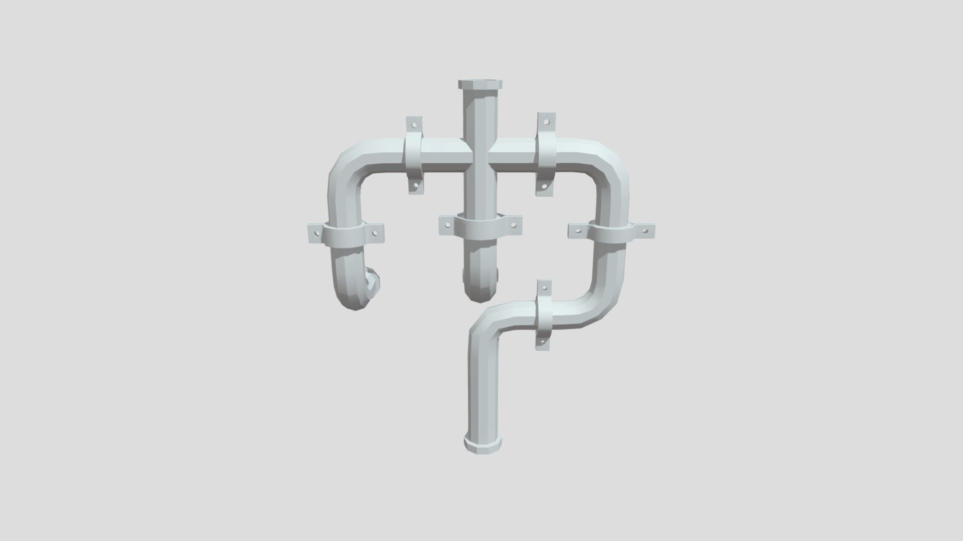 Pipes - Download Free 3D model by Tyler Stacy (@stacyt2) [2371779 ...