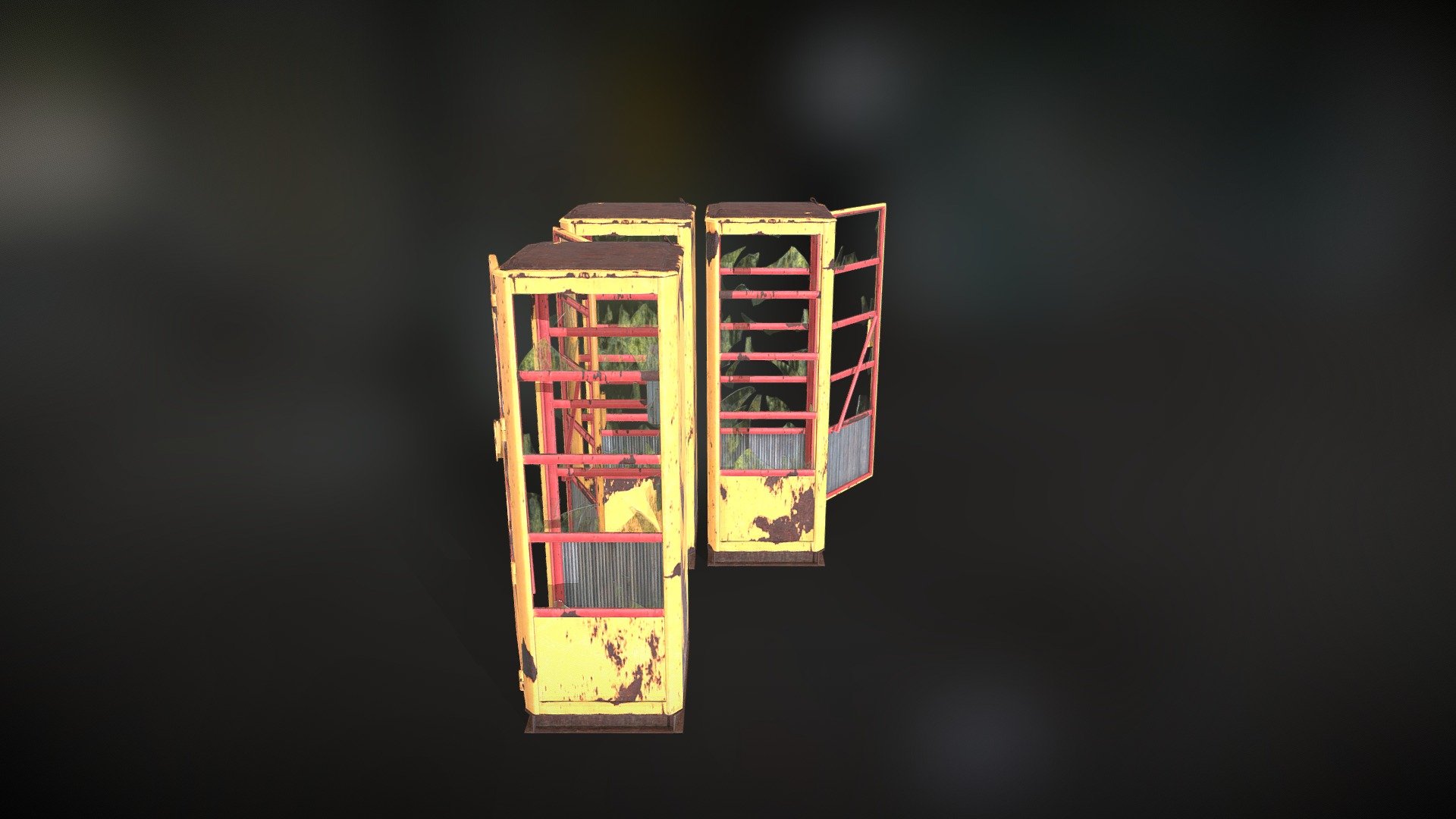 RV1 PhoneBox - 3D model by enbg-rv1 [2371817] - Sketchfab