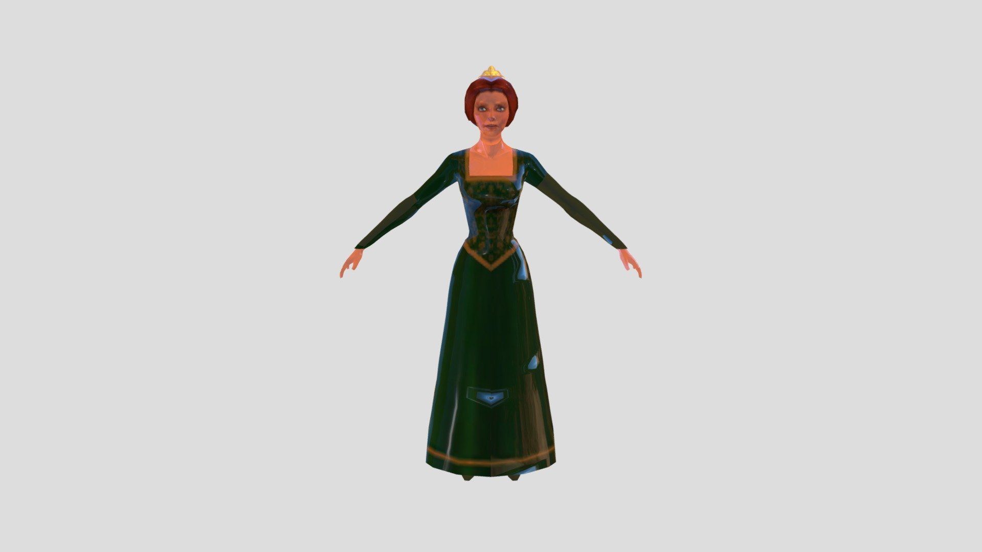 princess_fiona_human_model_download_by_paddymccl - 3D model by daniiilinde [2371b39] - Sketchfab