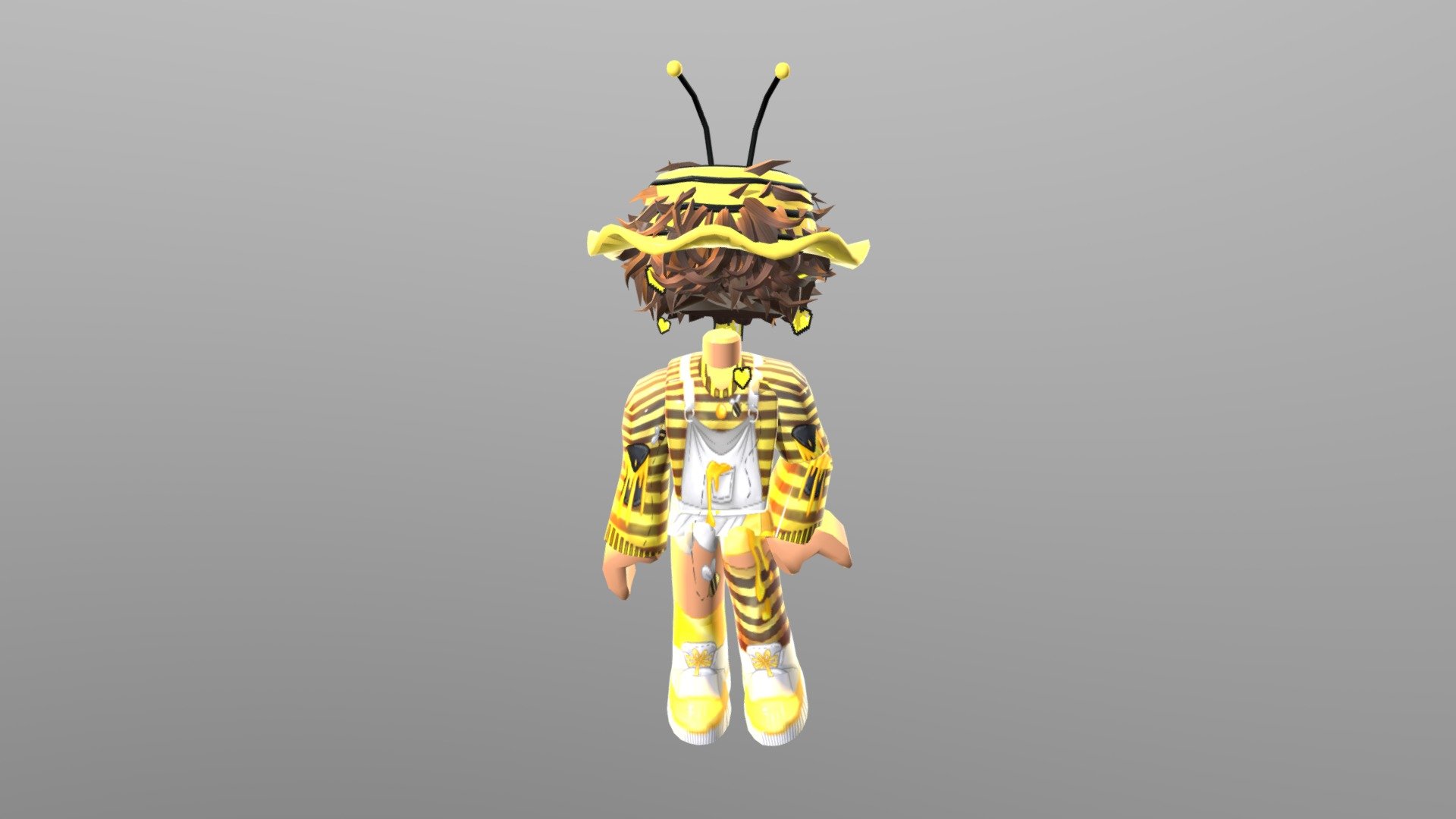bee - 3D model by rafaajrrr [2371fa5] - Sketchfab