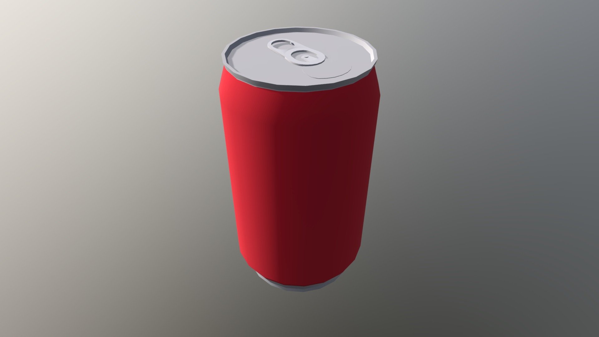 Soda Can - 3D model by Alec Mathias (@amathias) [23723bf] - Sketchfab