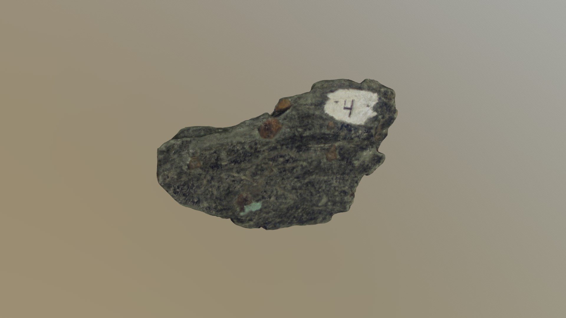 Chlorite - 3D model by Queen's University Geodesy and Geophysics Lab ...