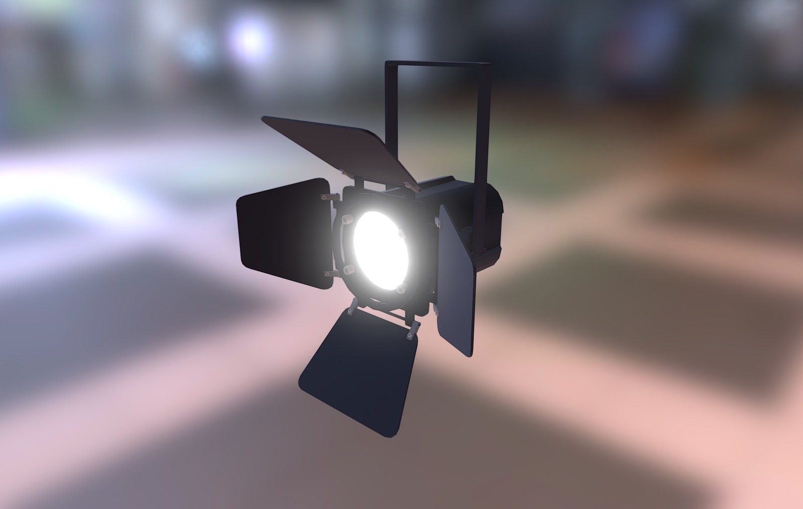 Spot Light - 3D model by JRhodes (@jarrett86) [2372b17] - Sketchfab
