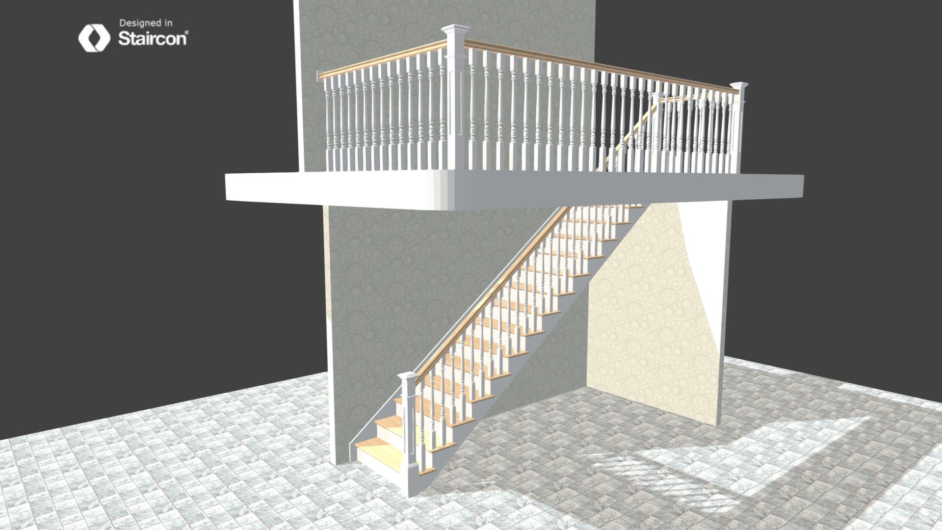 PTP 6910 4378 5105 - 3D model by 3D Software for Stair Design and ...