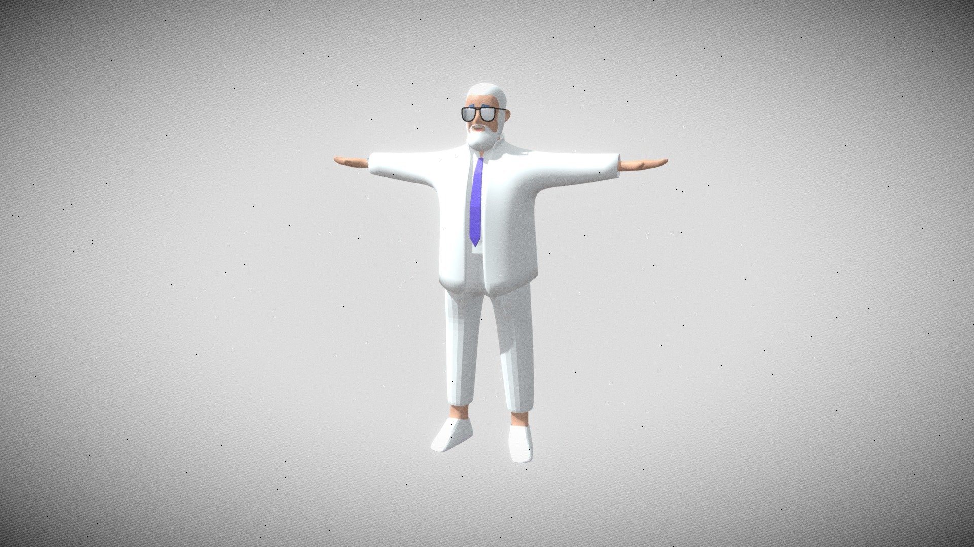 Professor Fun - 3D model by tungle.thecedrus [23737d4] - Sketchfab