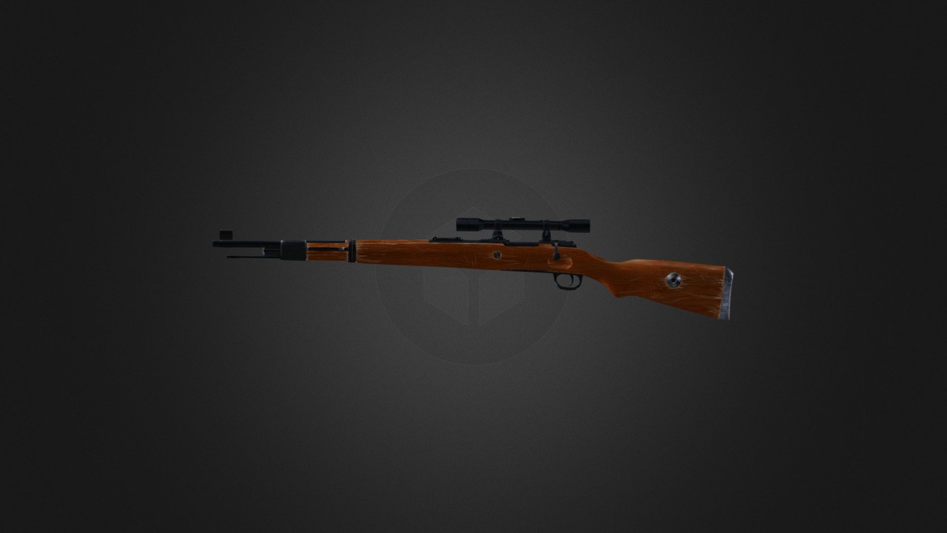 Kar 98k - 3D model by Dimac [2373e43] - Sketchfab