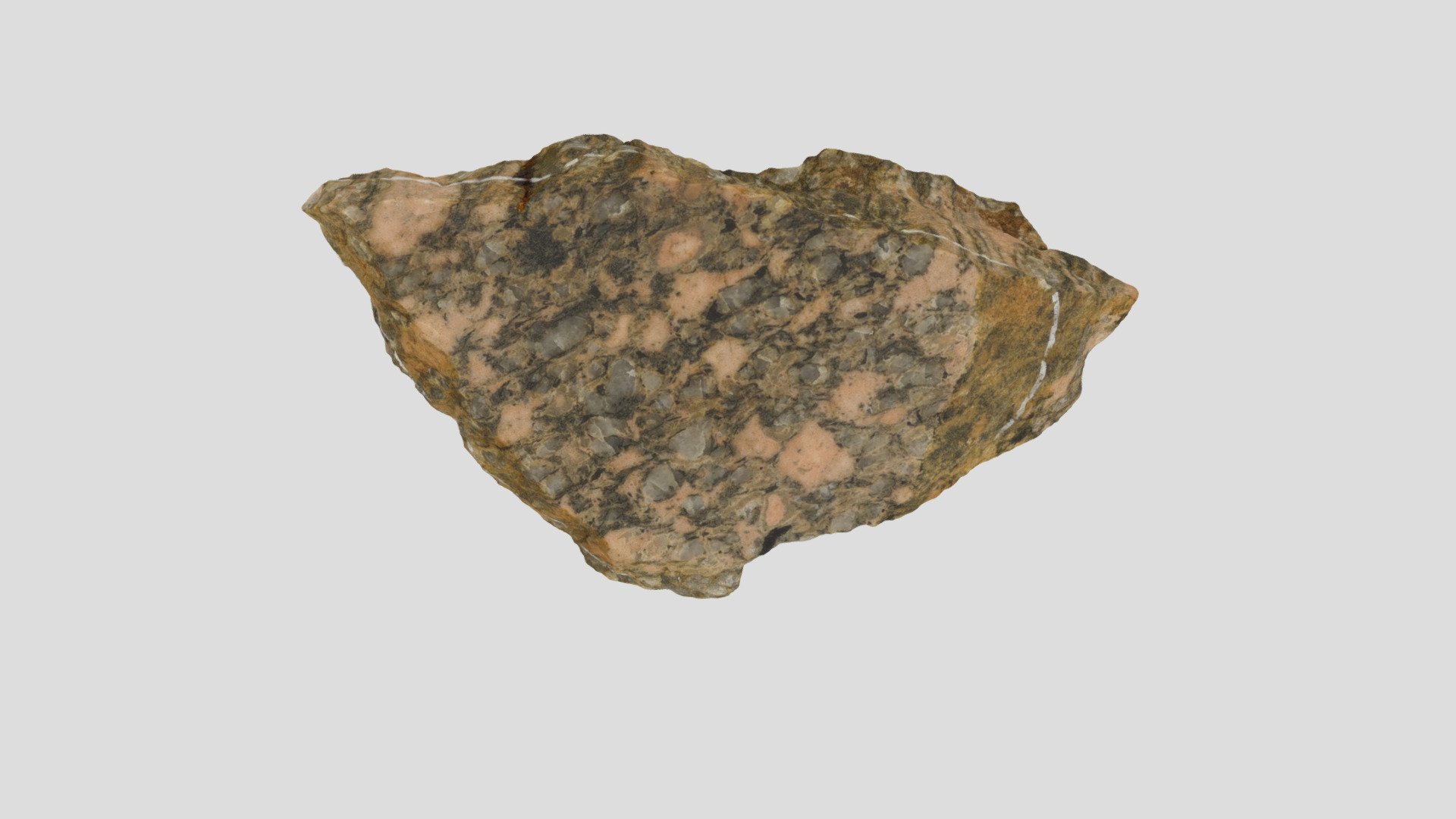 Orthogneiss, L-tectonite - Download Free 3D model by Marko Vrabec ...