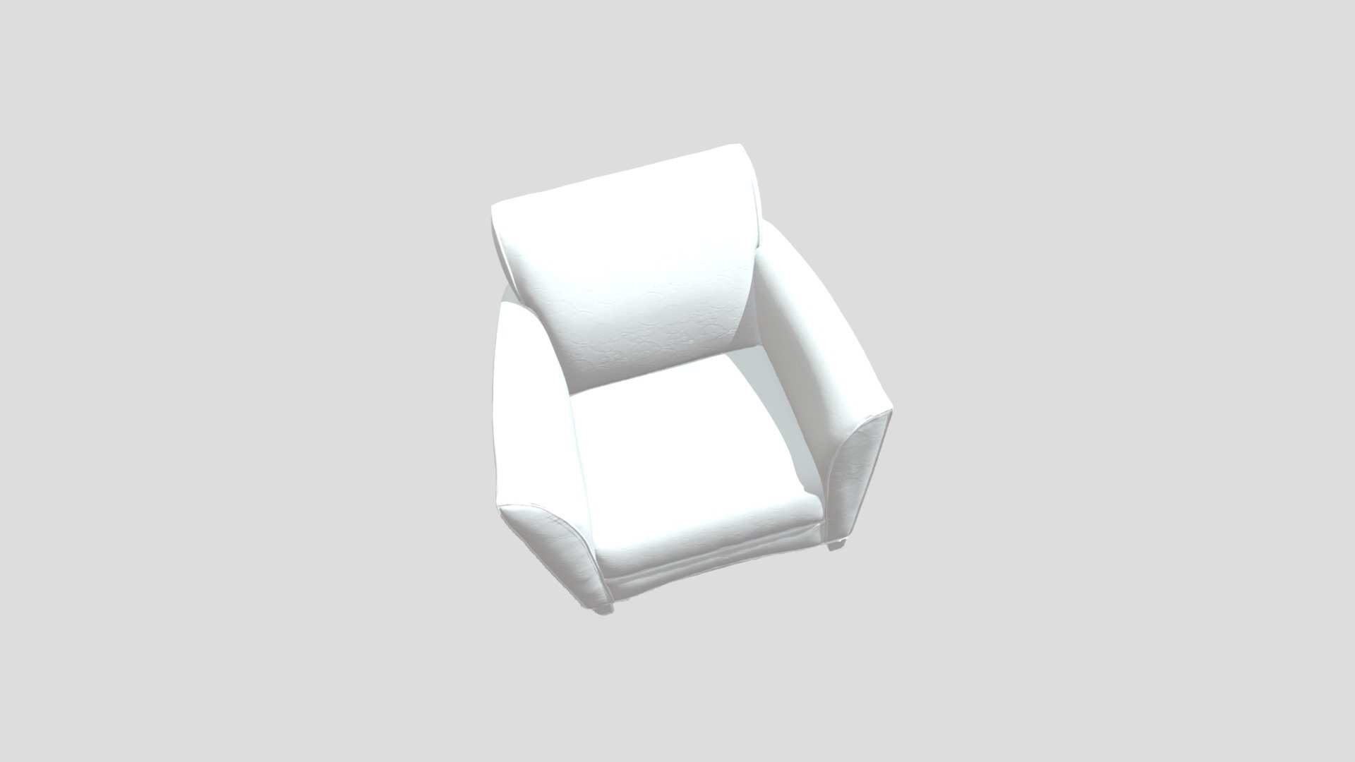 Chair Fast Mesh Sim 600k - 3D model by Andrew (@strackaj) [2374447 ...