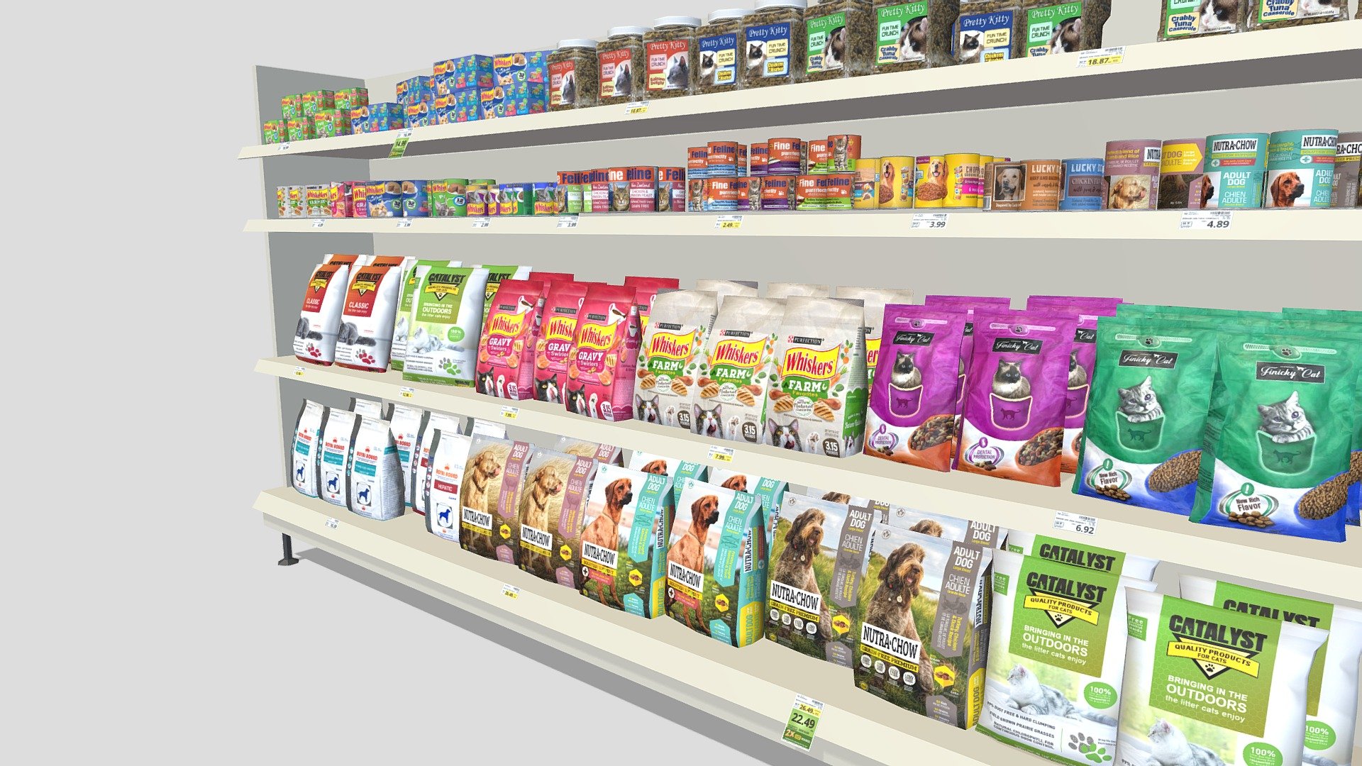 Pet Supplies Section - Buy Royalty Free 3D model by MW 3D (@mw3dart ...