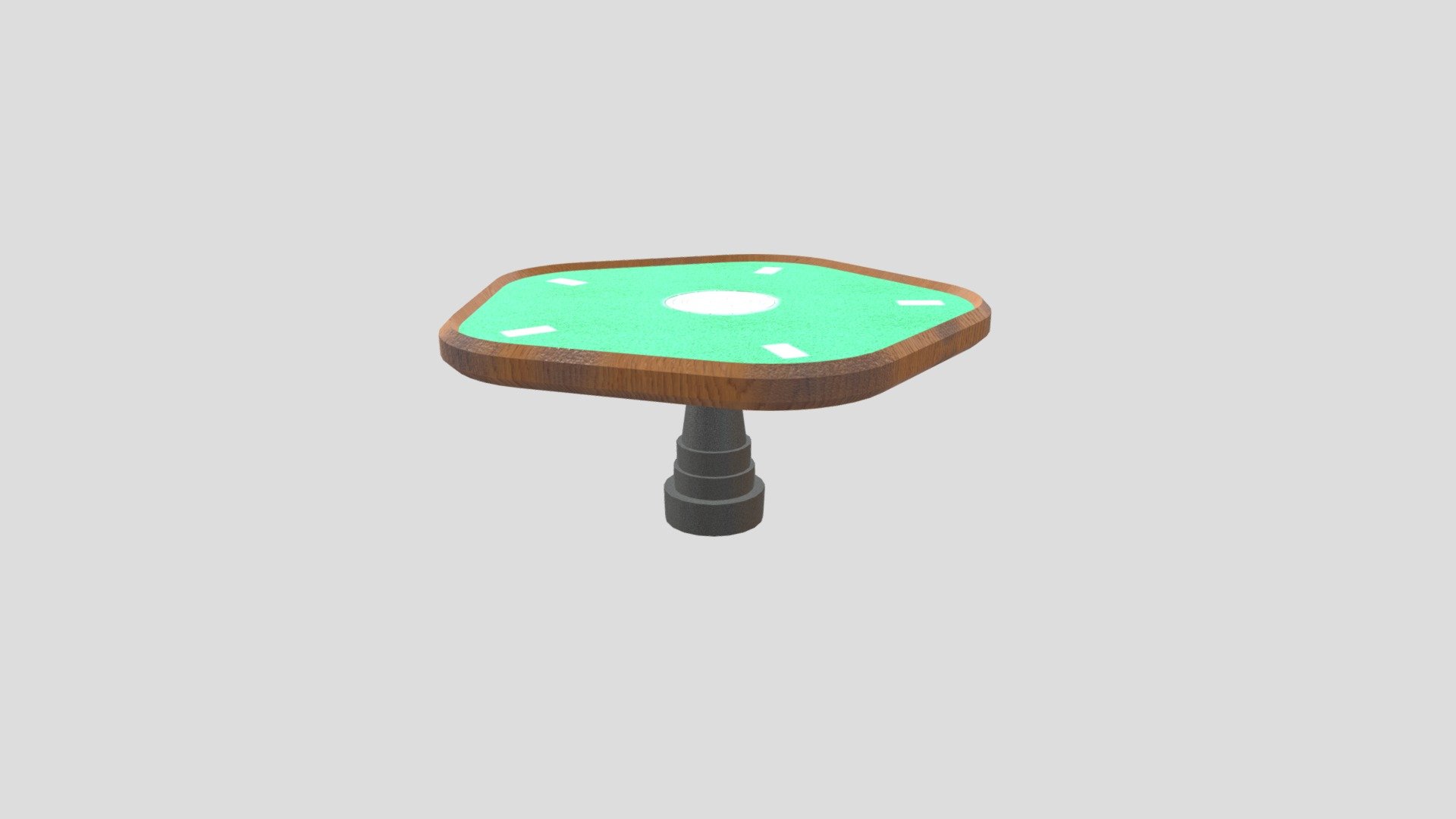 Poker Table - 3D model by cltnnielsen [2374a7f] - Sketchfab