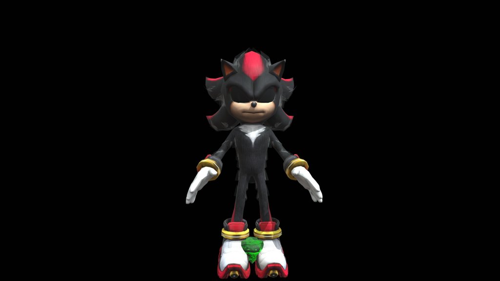 Sonic - A 3D model collection by Loveshield (@luloveshield) - Sketchfab