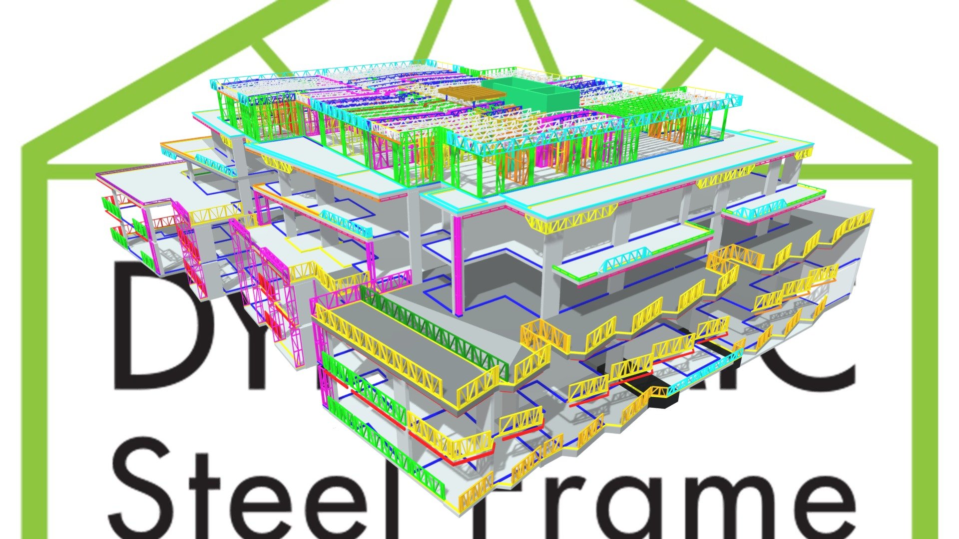 DSF2921_3D - 3D model by Dynamic Steel Frame (@DynamicSteelFrame ...