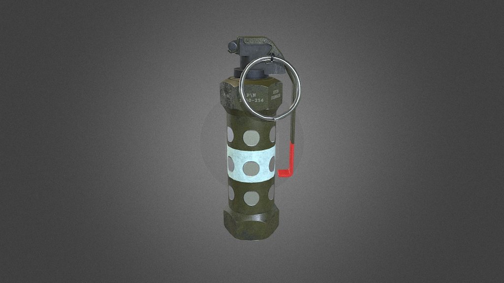 Flashbang - 3D model by JavaResistance [2374f84] - Sketchfab