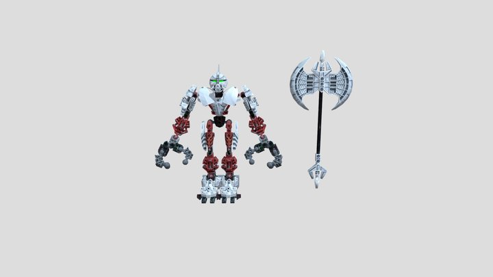Bionicle 3D models - Sketchfab