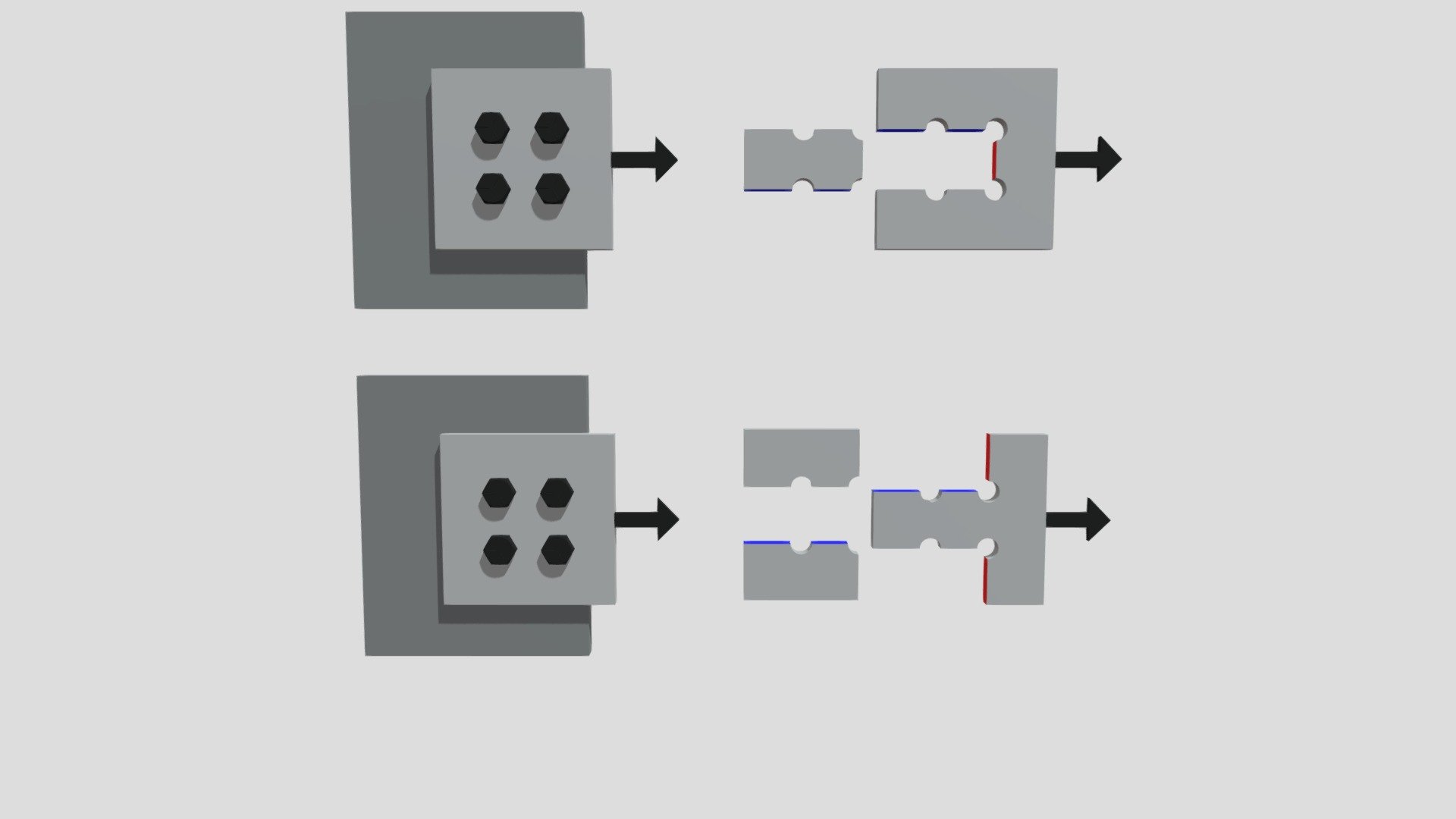 Block Shear - 3D model by alexandra.hain [2376437] - Sketchfab