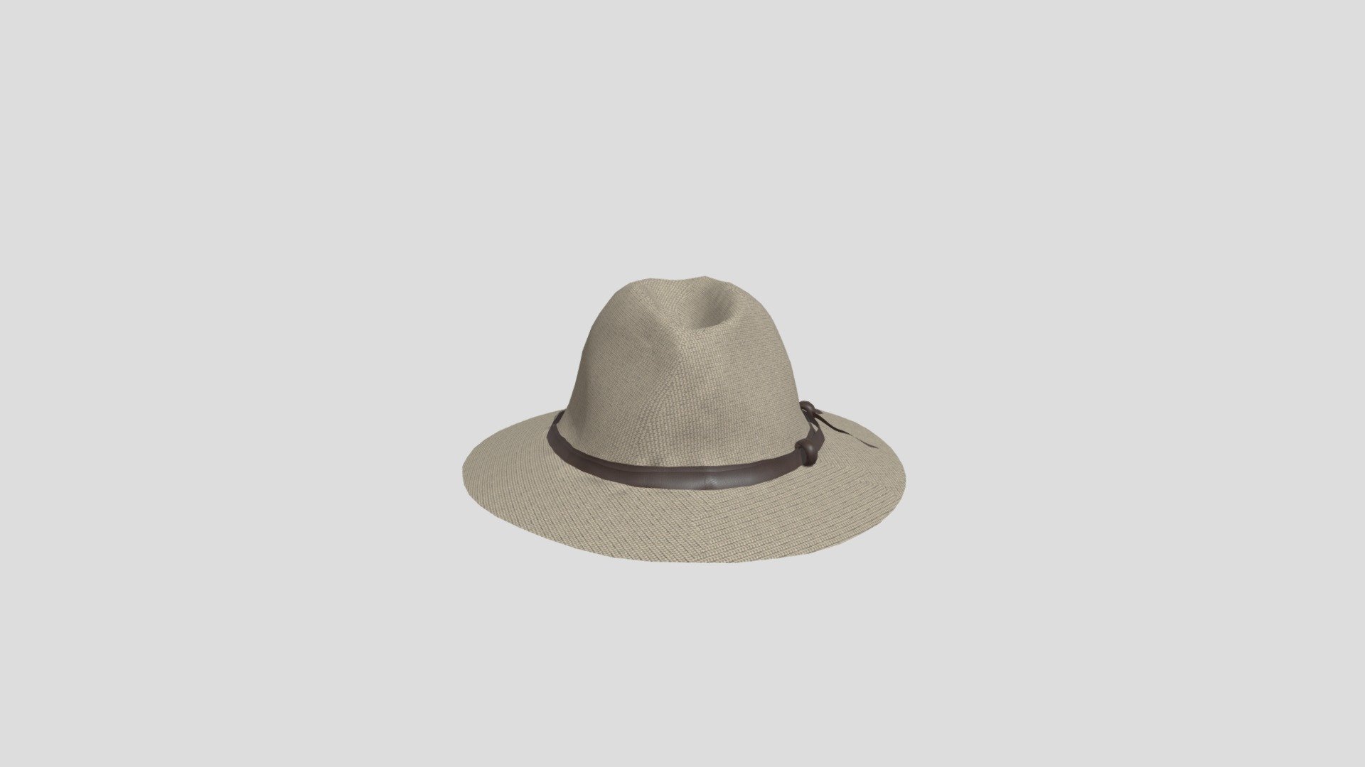 Fedora Hat - Download Free 3D model by mukund_pareek [2376598] - Sketchfab
