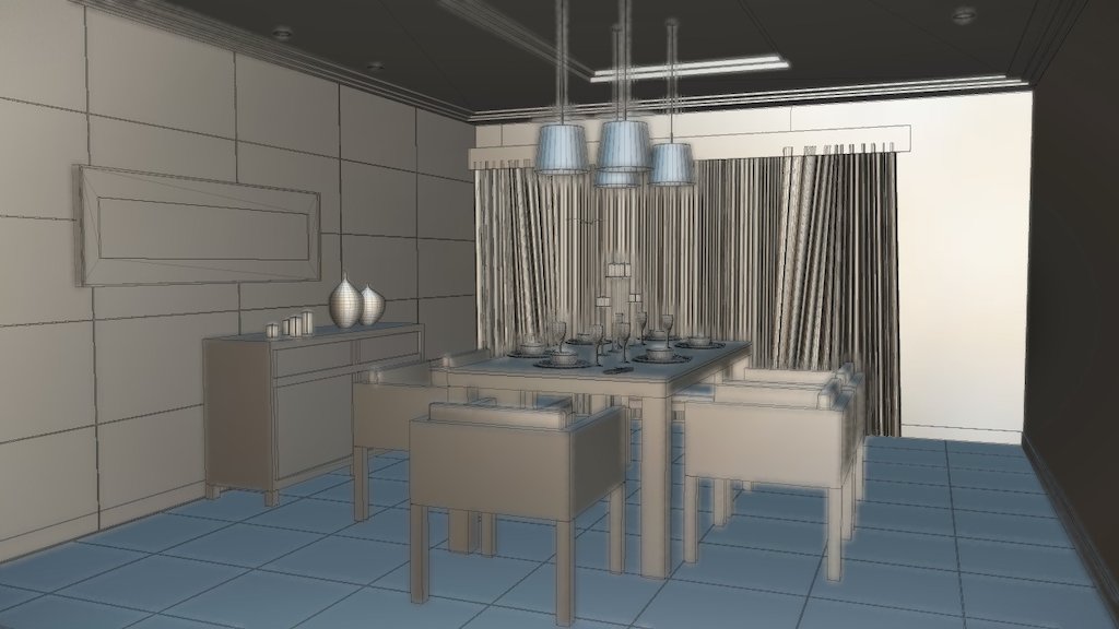 Sala - 3D model by mkomarim [23766c9] - Sketchfab