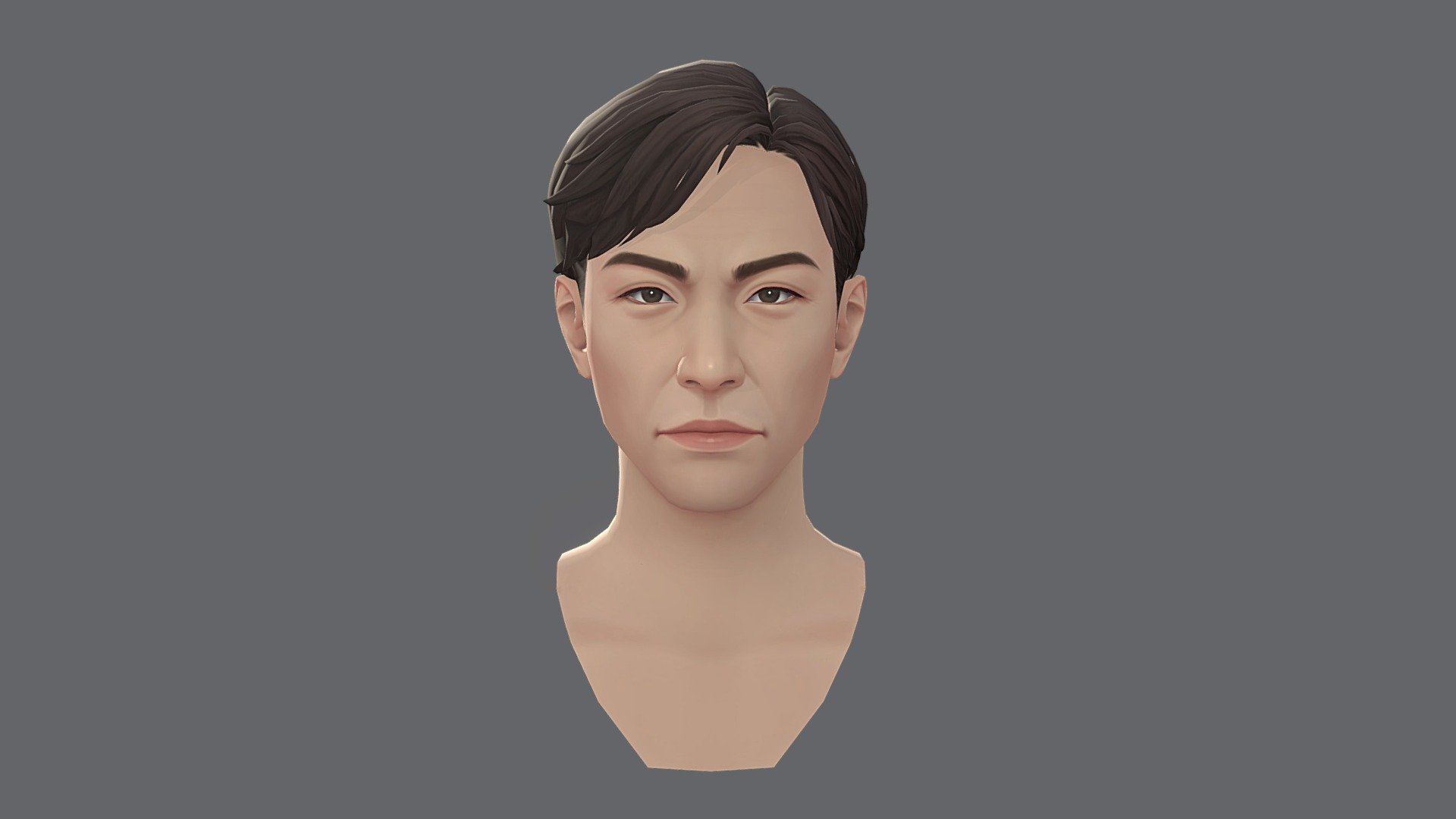 NPC Face_01 - 3D model by neogools [23775a9] - Sketchfab