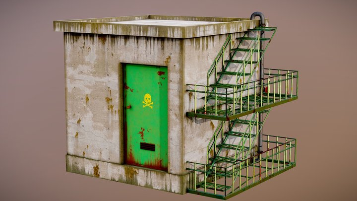 Rooftop 3D models - Sketchfab