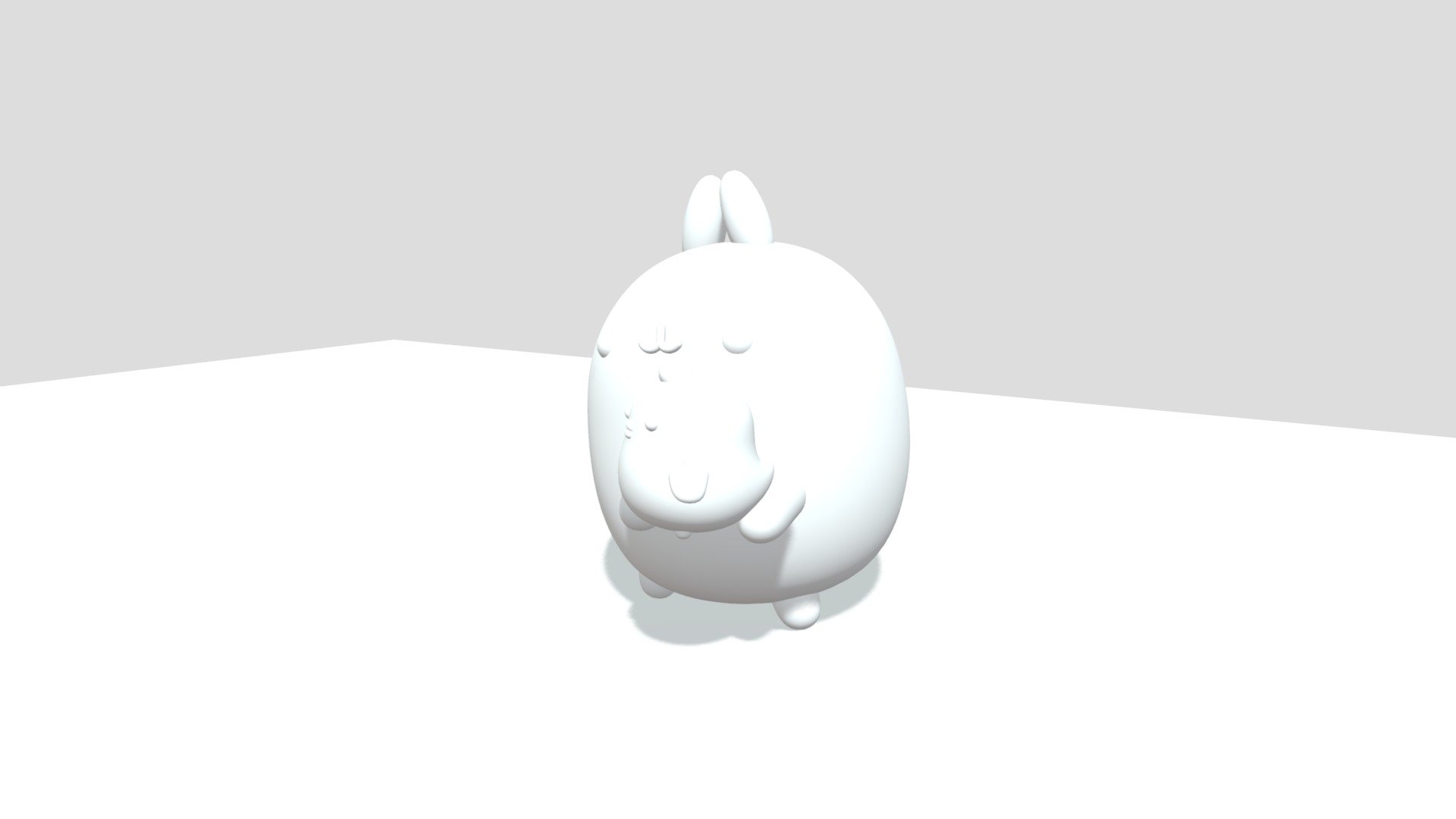molang_3_d_copy - 3D model by florentcollovati [2377c0c] - Sketchfab