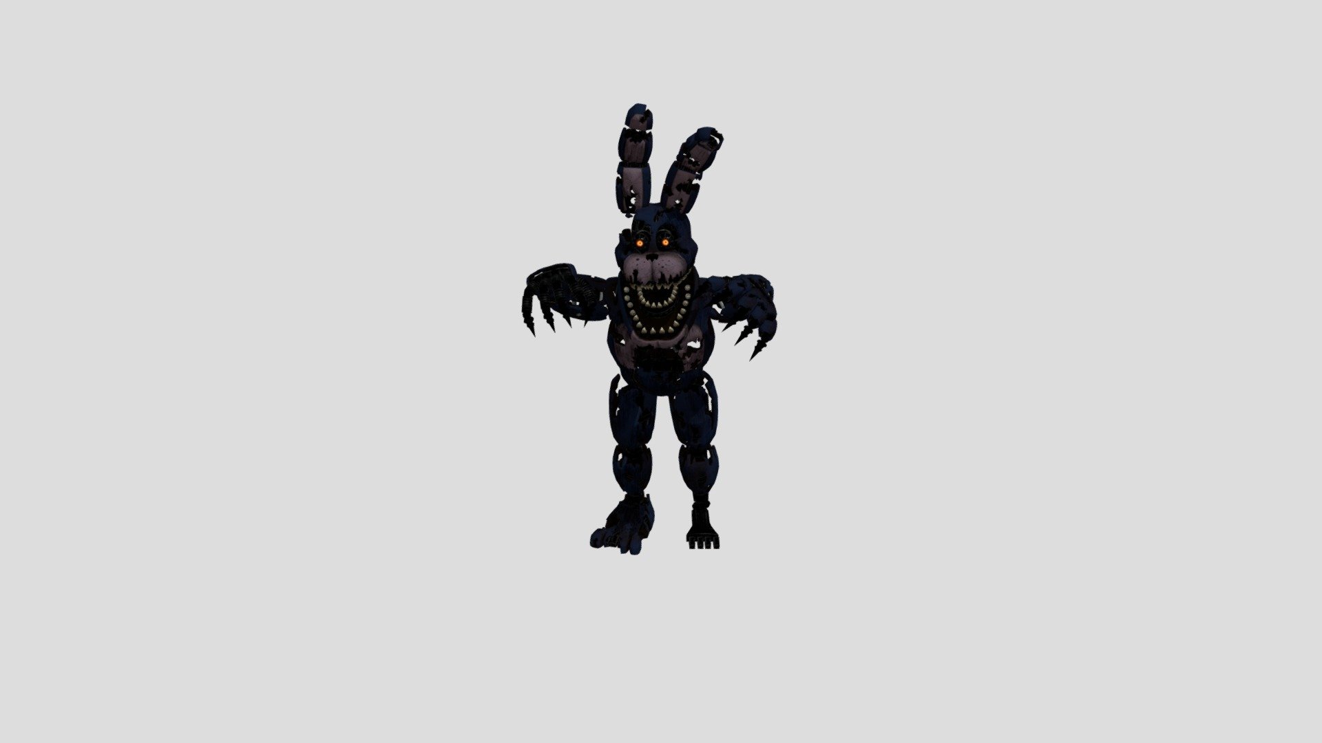 VR Nightmare Bonnie Nick FNAFSFM1 - Download Free 3D model by ...