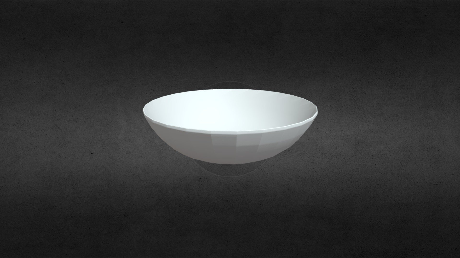 bowl - Download Free 3D model by liamconway [2378fdb] - Sketchfab