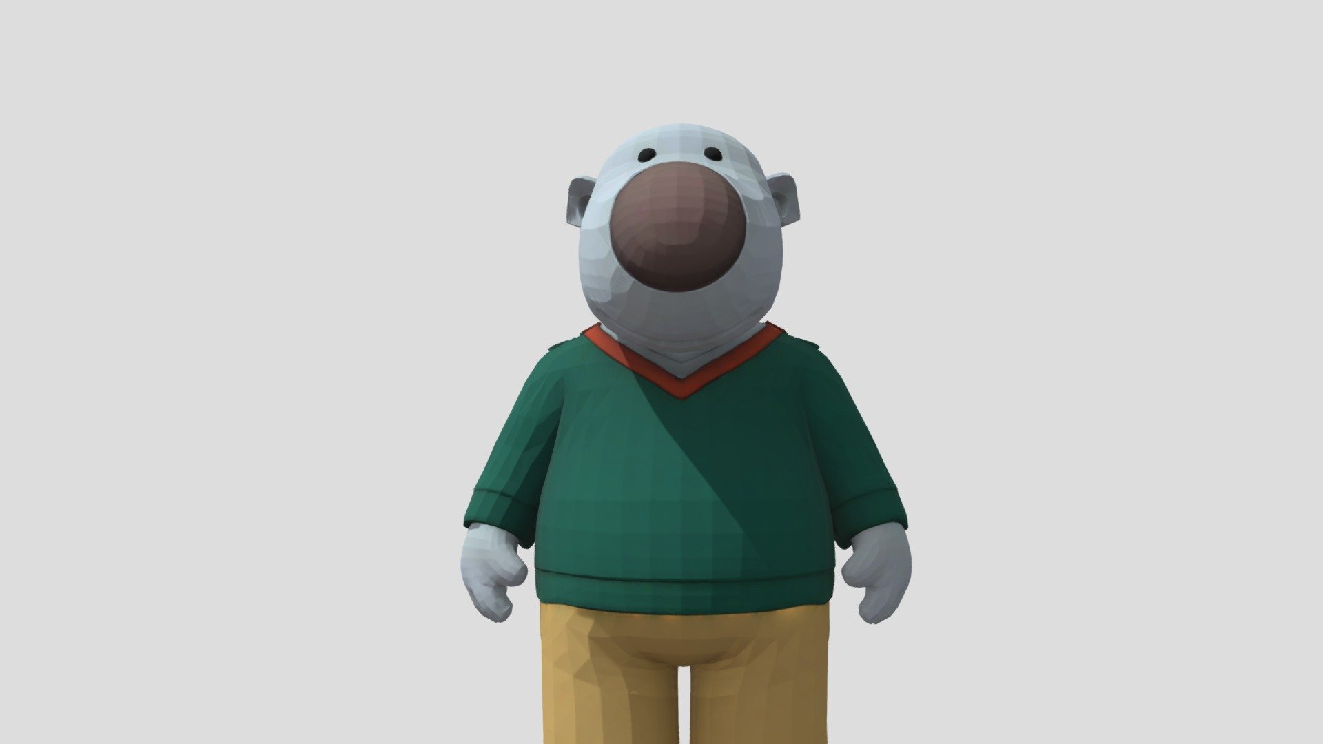 Poby (Pororo) - Download Free 3D model by okstepanova2012 [2379089 ...